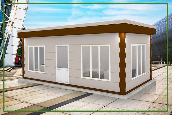 Karmod Cabin Technology | Polyester and Panel Cabin