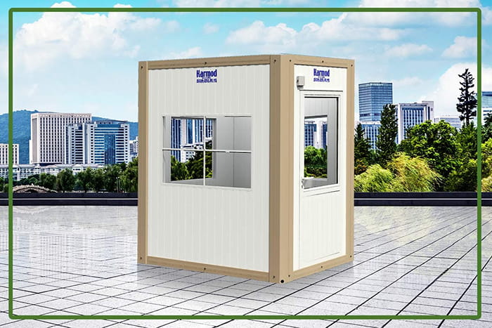 Karmod Cabin Technology | Polyester and Panel Cabin